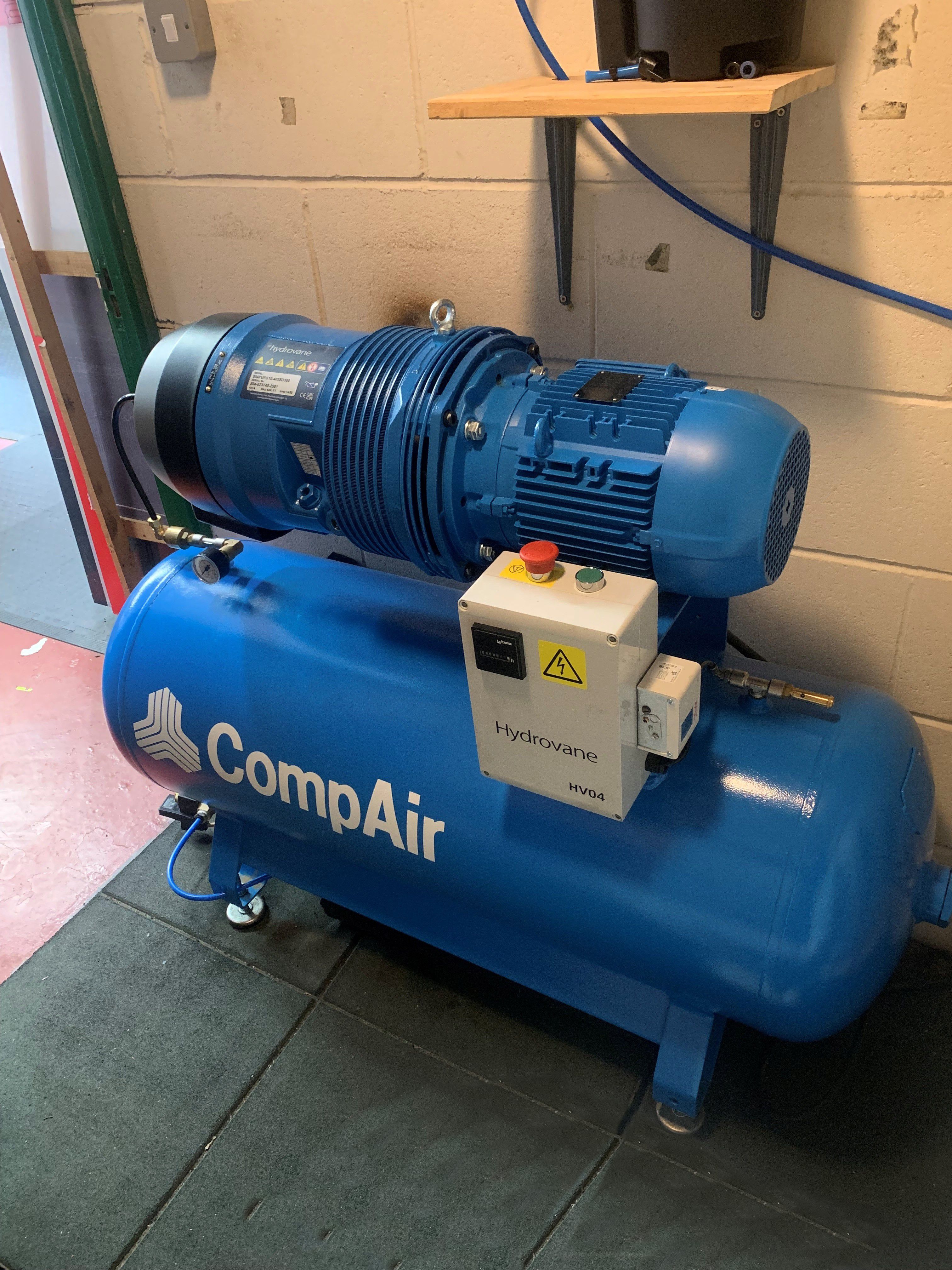 Hydrovane Compressor perfect solution for Print business | SIA ...